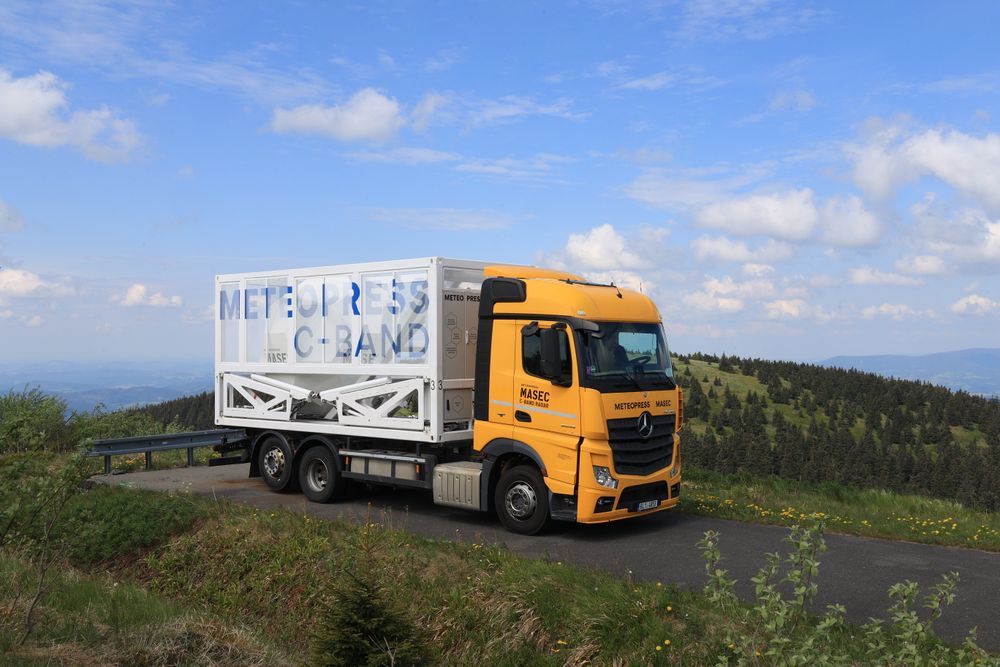 Revolutionizing Radar Operations: Meteopress's Successful Off-Grid ...