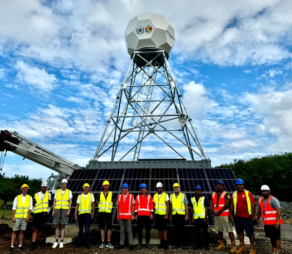 Tonga Radar Project: Democratization of Weather Radars